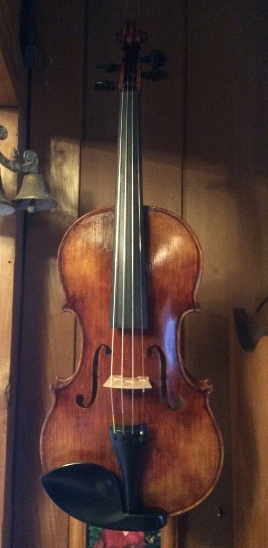 Fiddles by Chet: The Whole Violin-Family and 5-Strings, too!